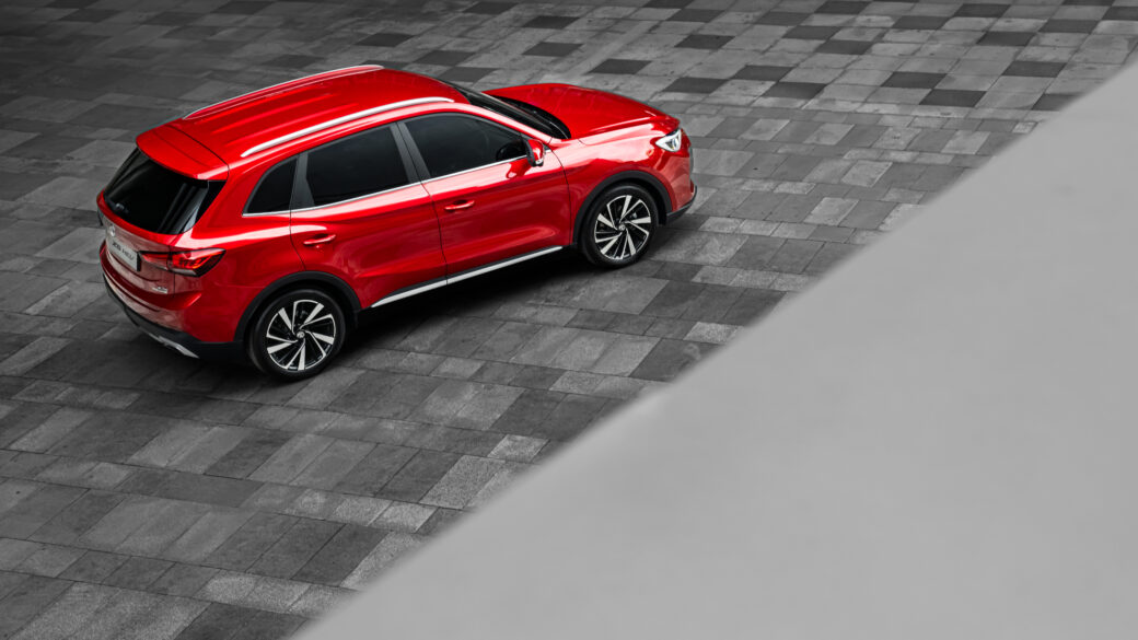 MG Motor dévoile le nouveau MG ZS Hybrid+