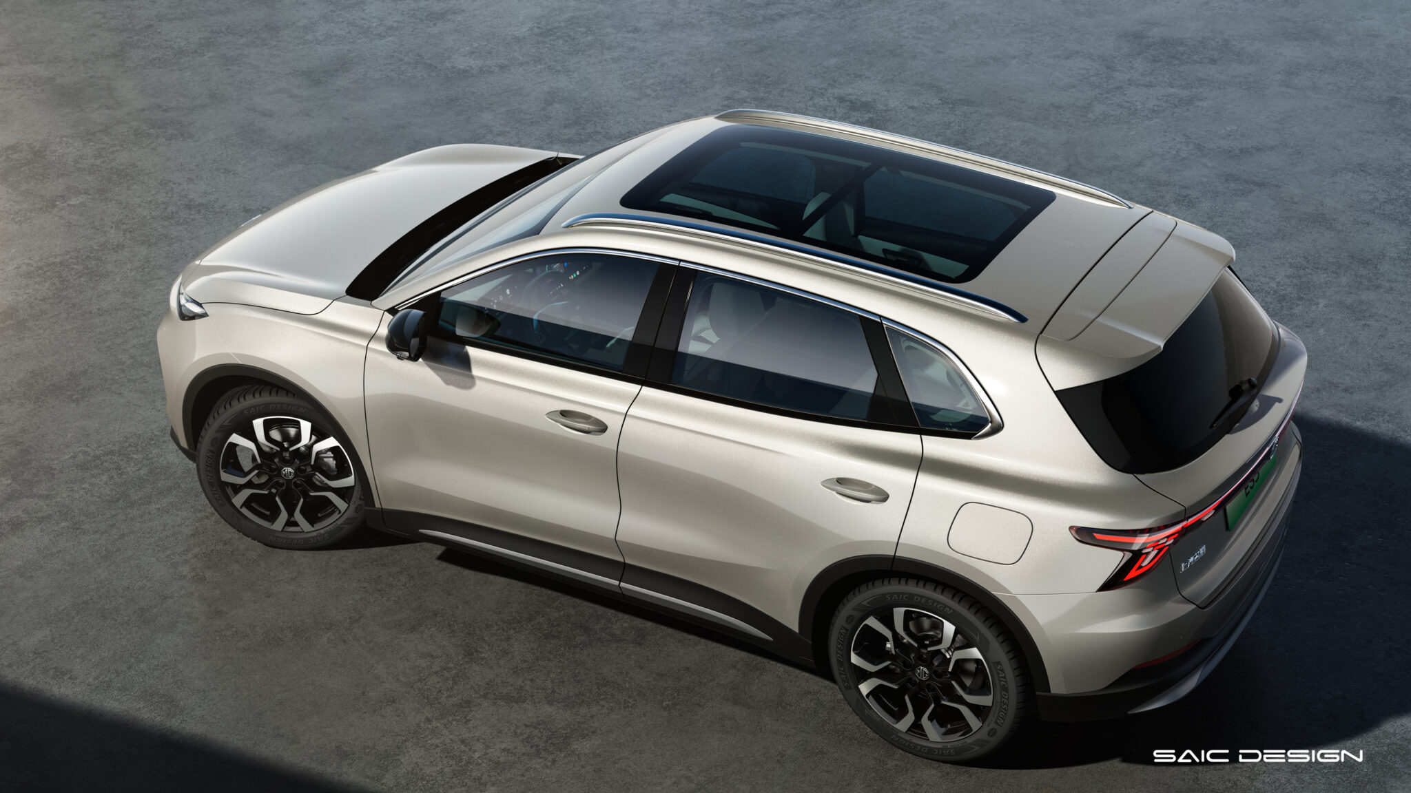 Primeras imágenes del nuevo MG ES5 eléctrico