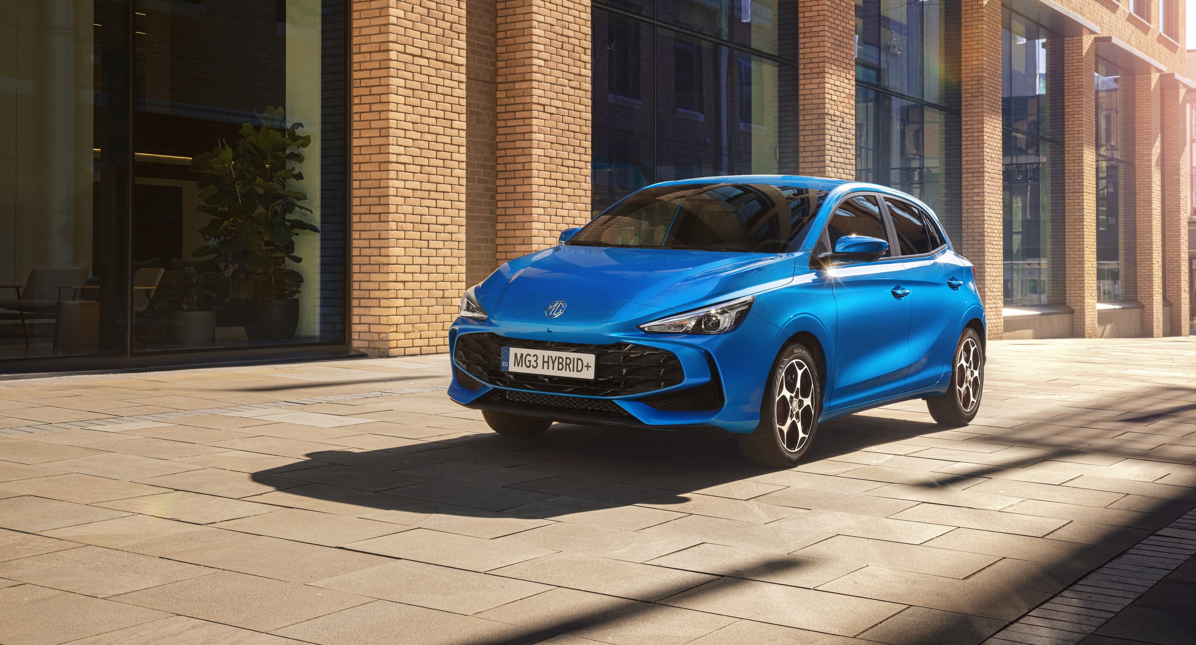 MG3 Hybrid+ Nominated for 2025 AUTOBEST Best Buy Car of Europe Award