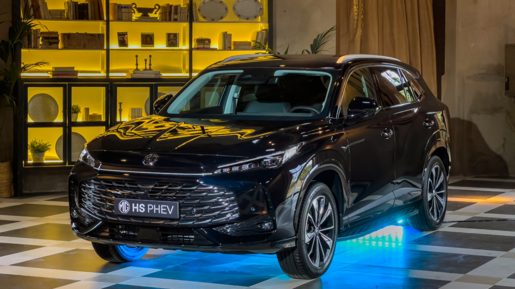 Nuevo MG HS Hybrid Plug-in: un SUV premium con Etiqueta Cero, a precio ...