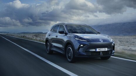 MG SURGES INTO THE FUTURE AT GOODWOOD FESTIVAL OF SPEED