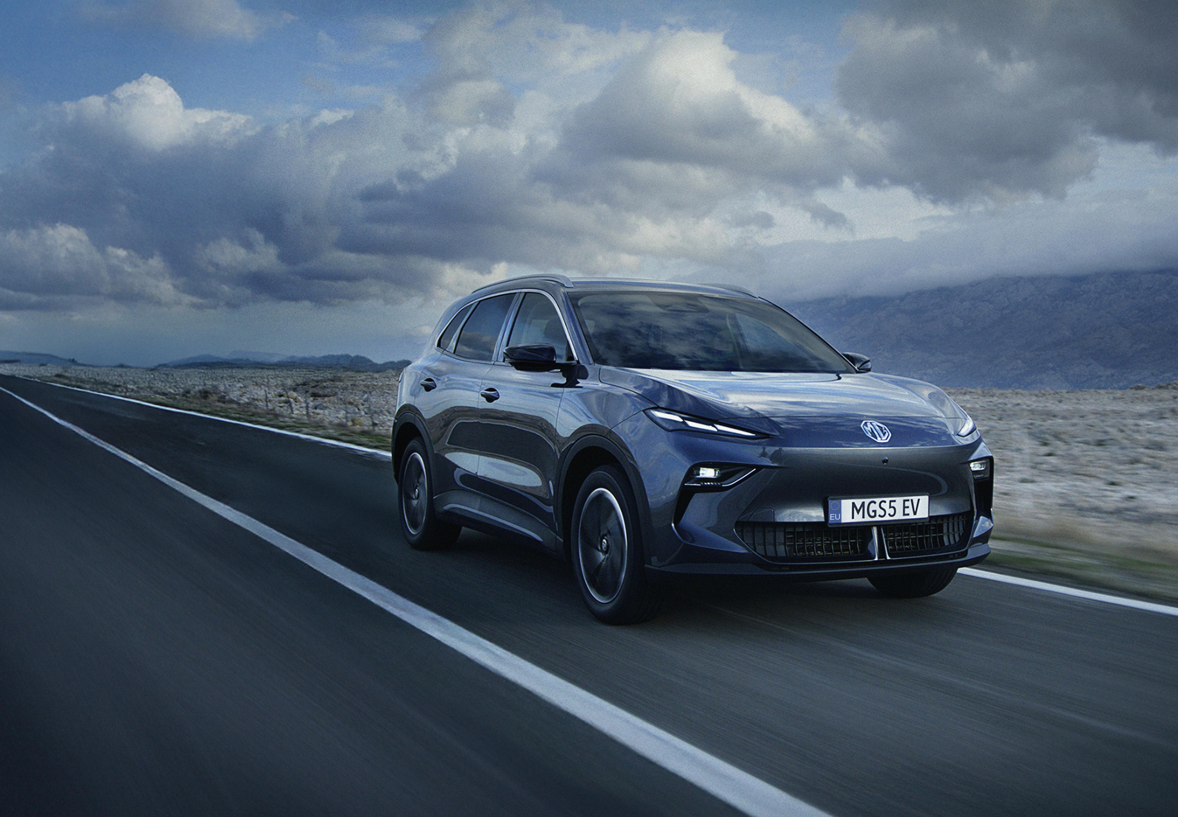 MG’S ELECTRIFYING FIVE STAR