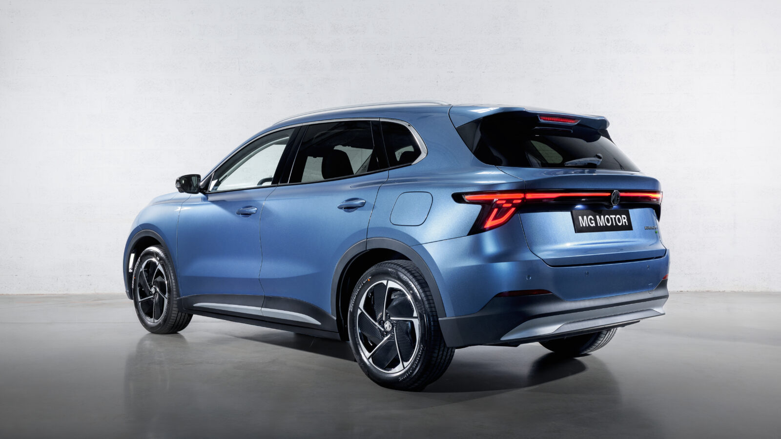 MGS5 EV : Le SUV compact 5 étoiles