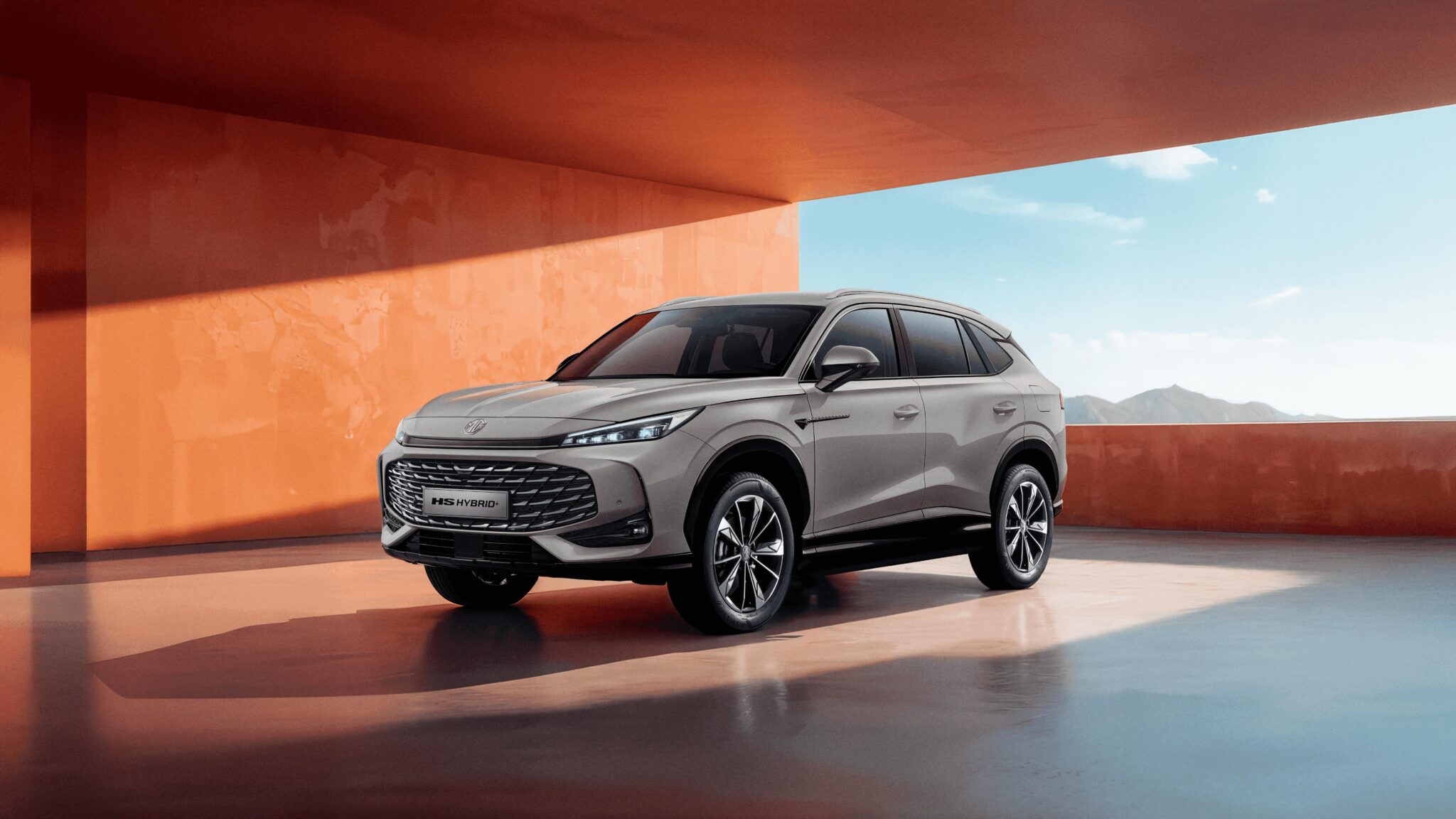 Mehr als ein Hybrid: Der neue MG HS Hybrid+