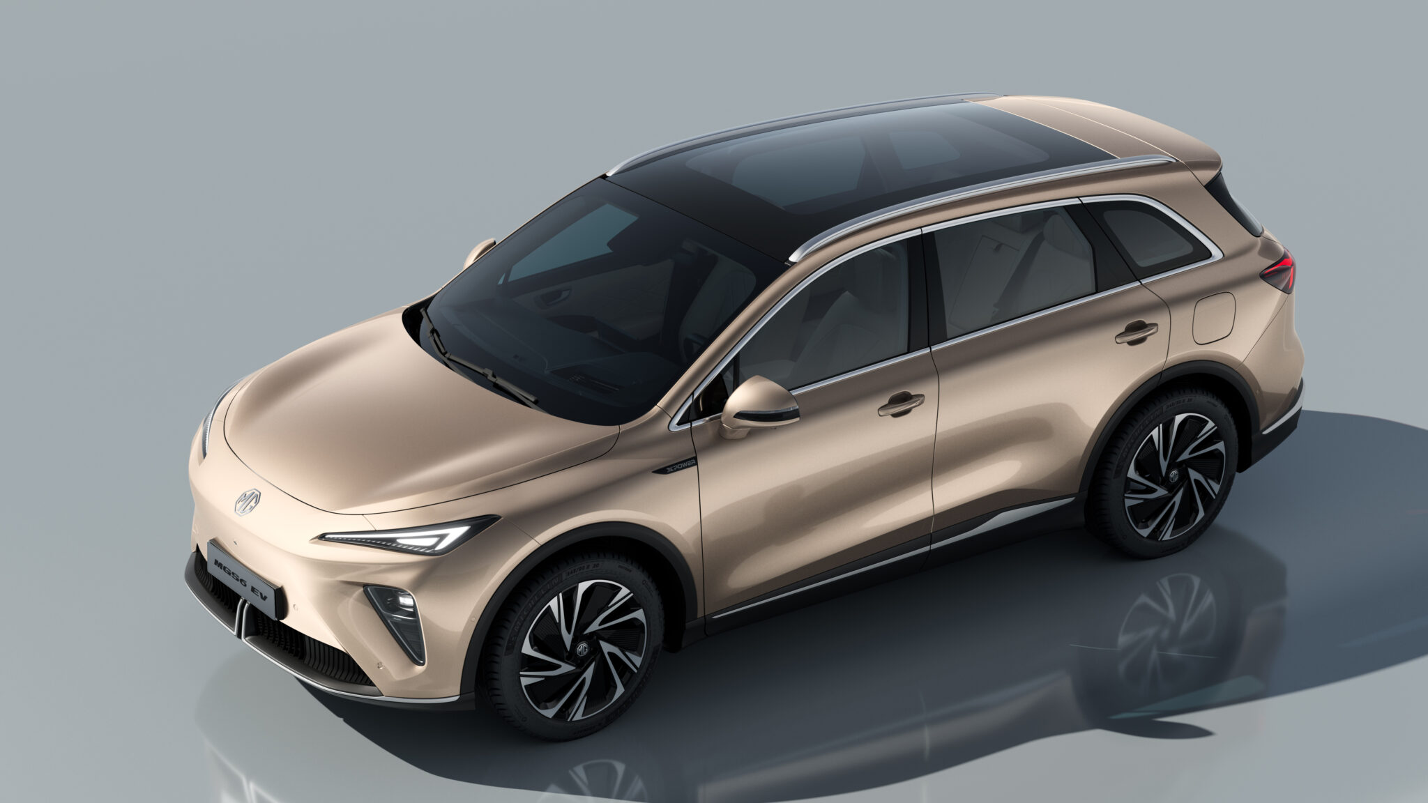 Helt nya elektriska MGS6 EV