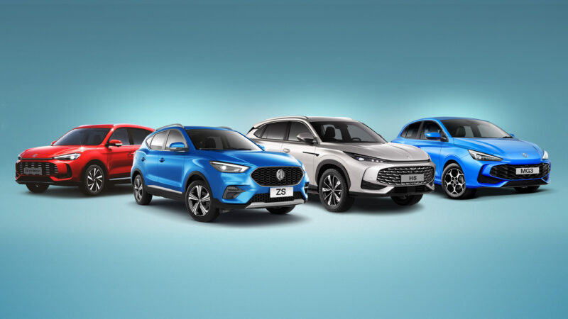 MG PRZEDSTAWIA NOWĄ OFERTĘ NA MODELE MG3 ORAZ SUVY – ATRAKCYJNE ...
