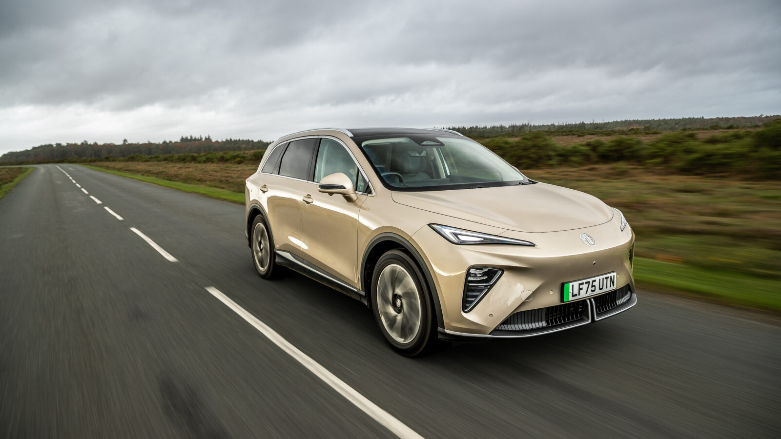 Nuevo MGS6 EV: diseño y tecnología en formato SUV eléctrico familiar