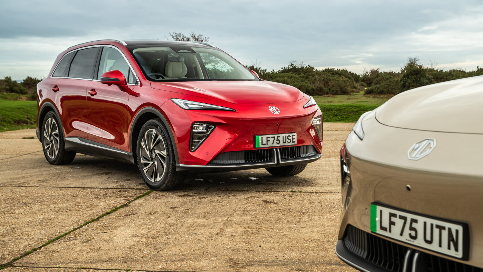 Nuevo MGS6 EV: diseño y tecnología en formato SUV eléctrico familiar